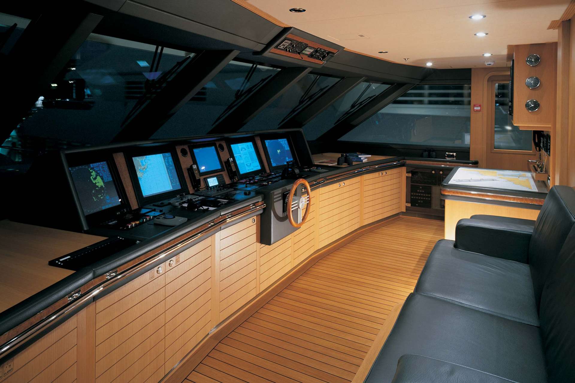 Station Image Gallery - Helm Station - Helm Station – Luxury Yacht ...